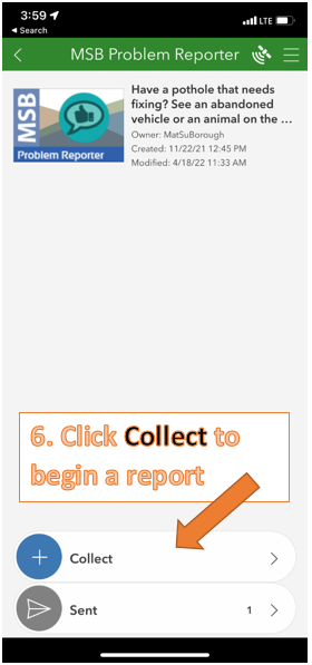 Mat-Su Borough Problem Reporter